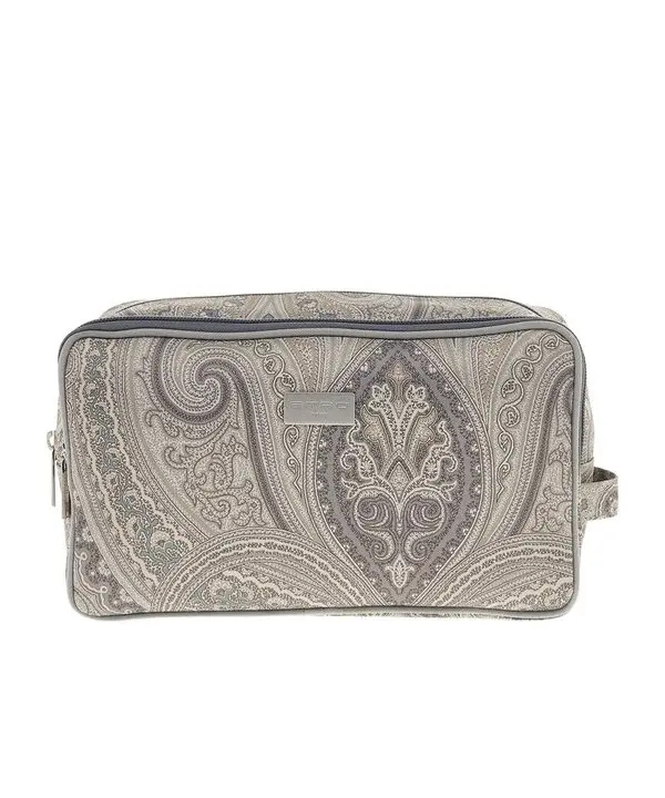Etro Logo Clutch