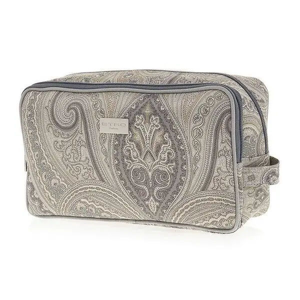 Etro Logo Clutch