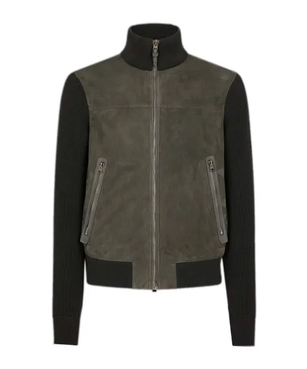 TOM FORD Bomber Jacket - Black