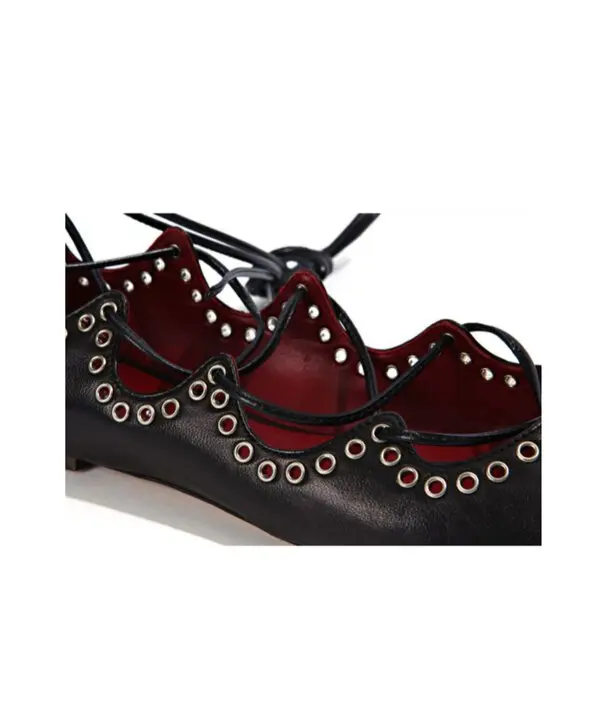 Isabel Marant Étoile Leo Lace-up Flat Sandals