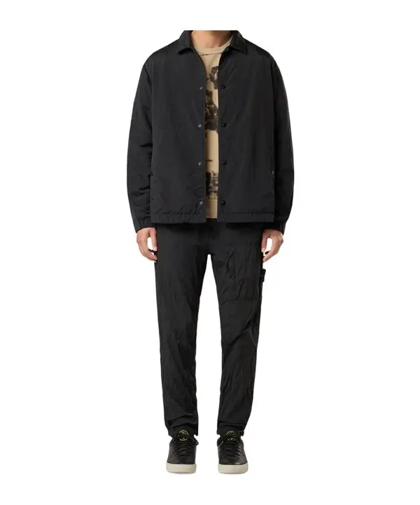 Stone Island Long-sleeved Casual Jacket