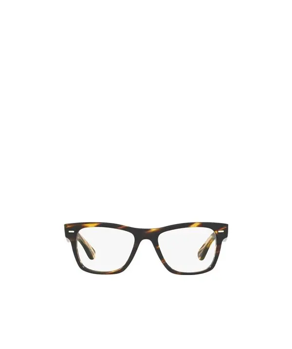 Oliver Spencer Square Frame Eyeglasses