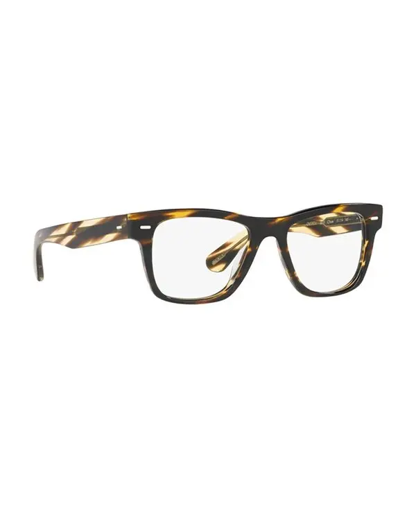 Oliver Spencer Square Frame Eyeglasses