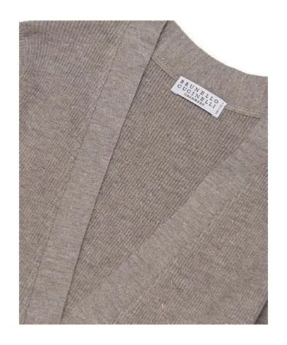 Brunello Cucinelli Long-sleeved V-neck Cardigan