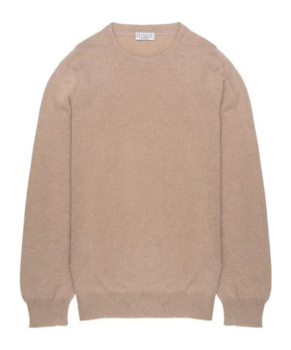 Brunello Cucinelli Cashmere Crew-neck Jumper