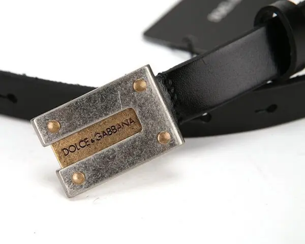 Dolce & Gabbana Logo Belt