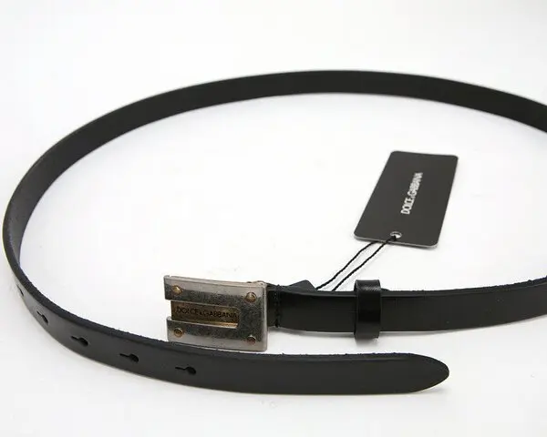 Dolce & Gabbana Logo Belt
