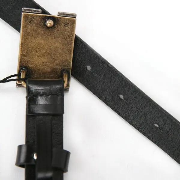 Dolce & Gabbana Logo Belt