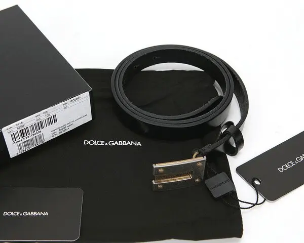 Dolce & Gabbana Logo Belt