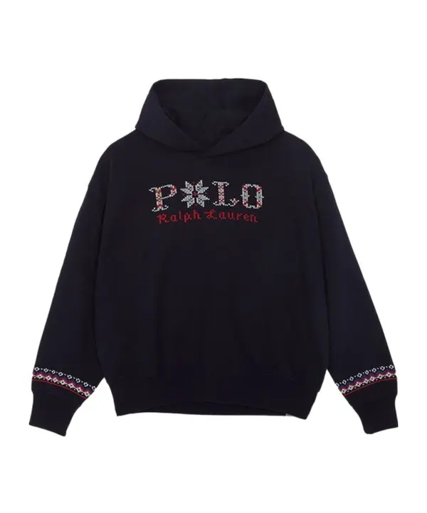 Polo Ralph Lauren Long-sleeved Hooded Sweatshirt