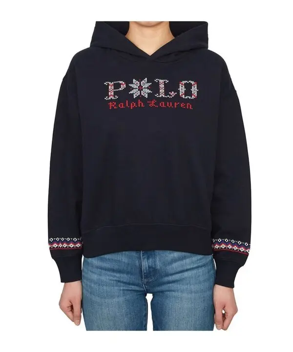 Polo Ralph Lauren Long-sleeved Hooded Sweatshirt