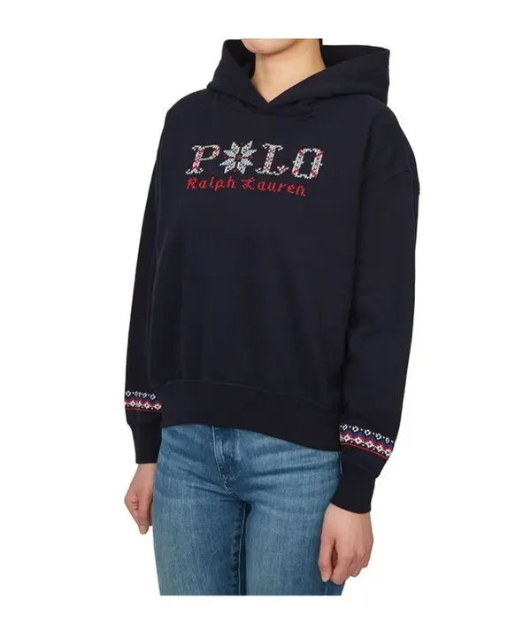 Polo Ralph Lauren Long-sleeved Hooded Sweatshirt