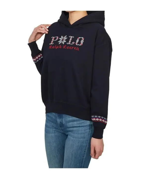 Polo Ralph Lauren Long-sleeved Hooded Sweatshirt