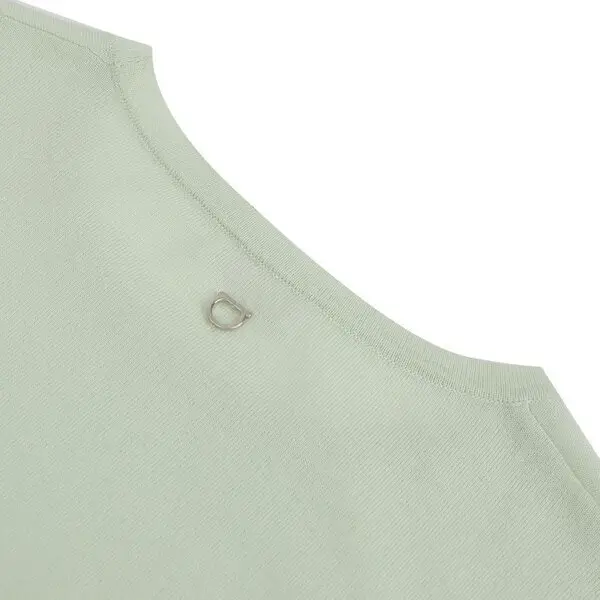 FERRAGAMO Round Neck Knit With Ribbed Hem