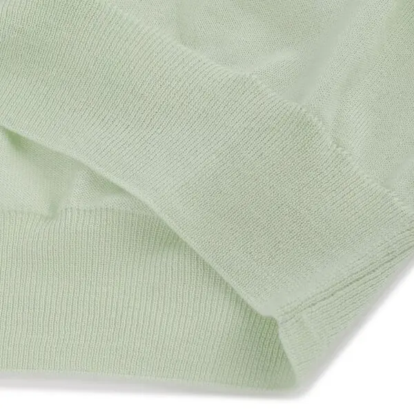 FERRAGAMO Round Neck Knit With Ribbed Hem