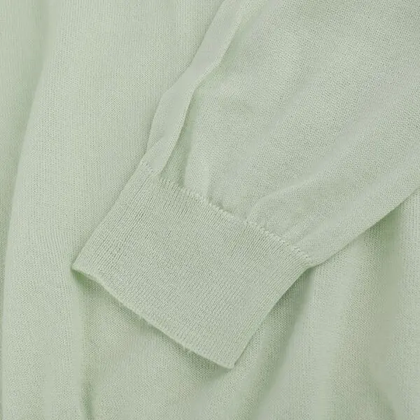 FERRAGAMO Round Neck Knit With Ribbed Hem