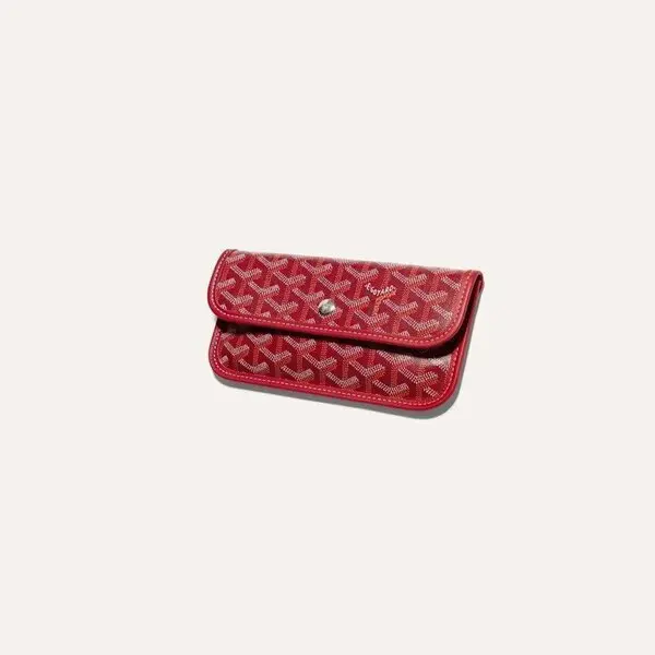 Goyard Patterned Handbag With Top Handles