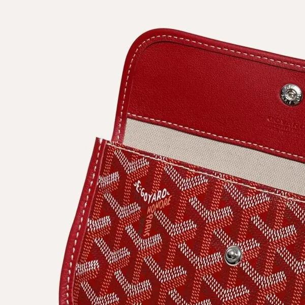 Goyard Patterned Handbag With Top Handles