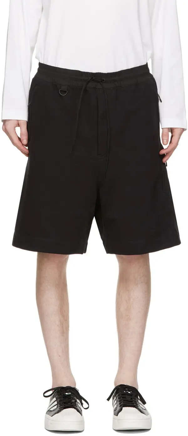 Y3 Multi-pocket Track Shorts