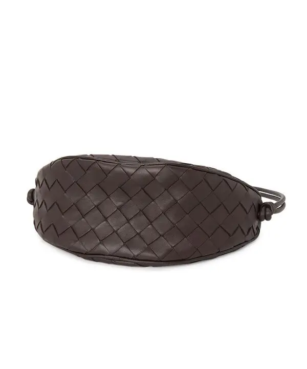 Bottega Veneta Woven Shoulder Bag - Black
