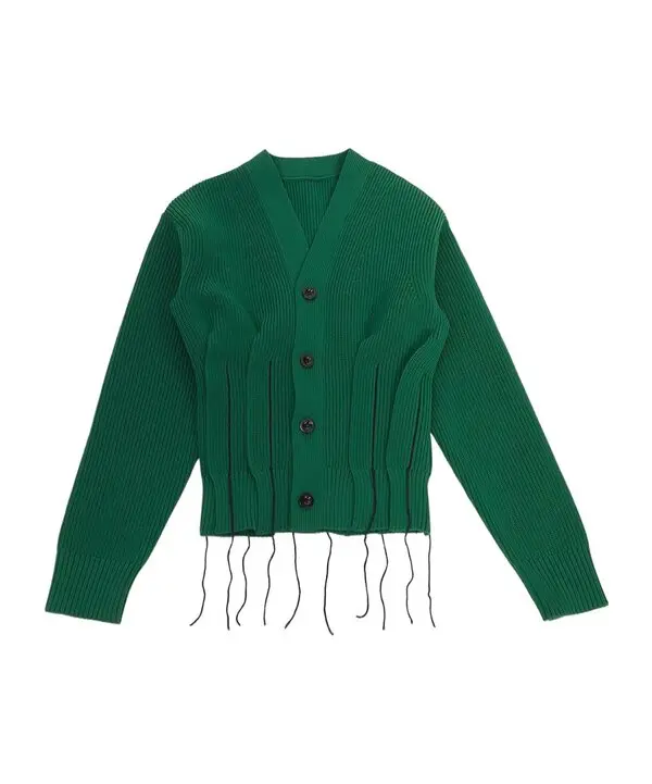 Sacai Long Sleeve Cardigan