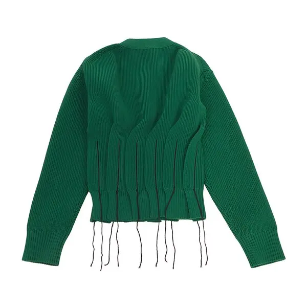Sacai Long Sleeve Cardigan