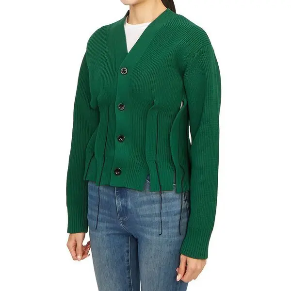 Sacai Long Sleeve Cardigan