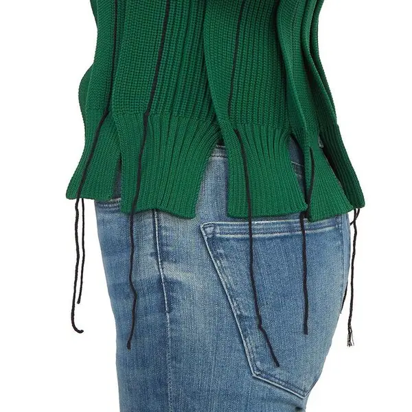 Sacai Long Sleeve Cardigan
