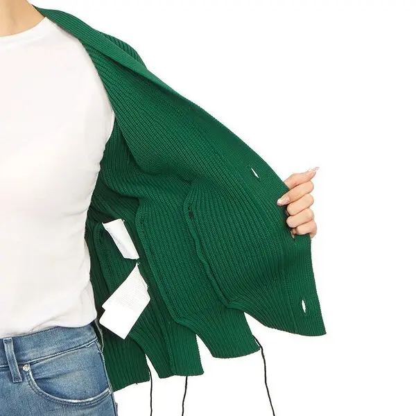 Sacai Long Sleeve Cardigan