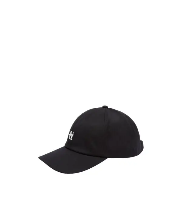 Nanamica Logo-embroidered Baseball Cap - Black