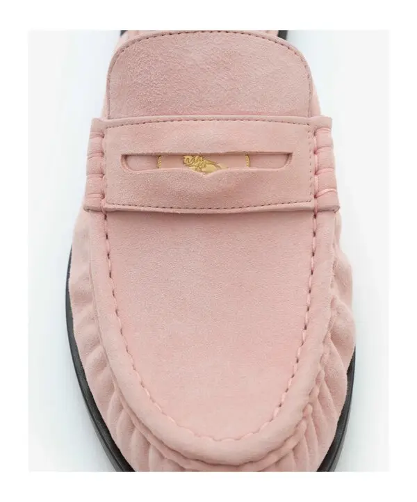 Burberry Leather Cadet Mules