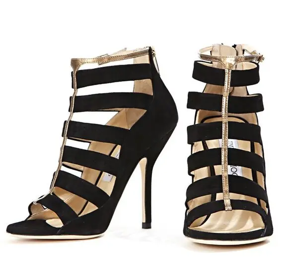 JIMMY CHOO Flame Maitai Stiletto Sandals