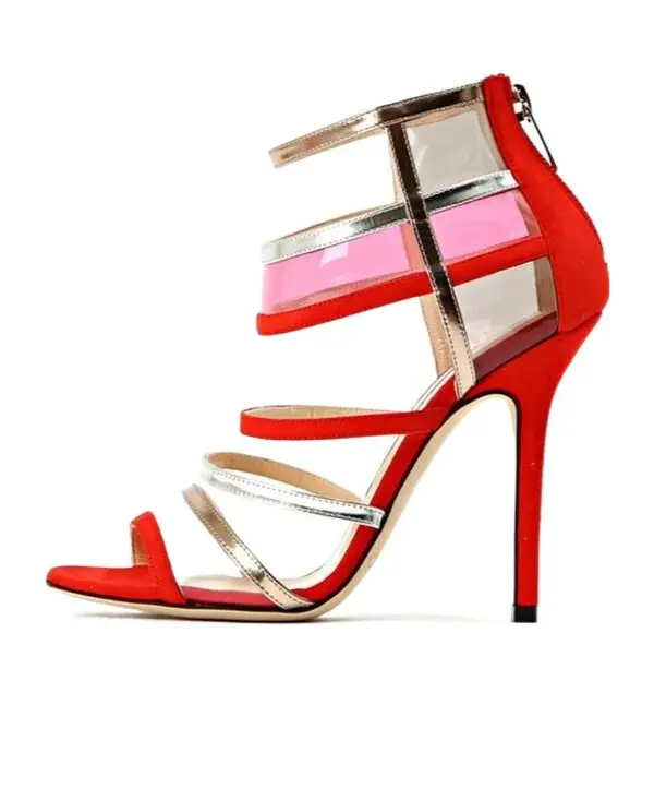 JIMMY CHOO Flame Maitai Sandals