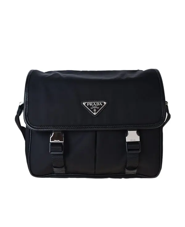 Prada Logo Shoulder Bag
