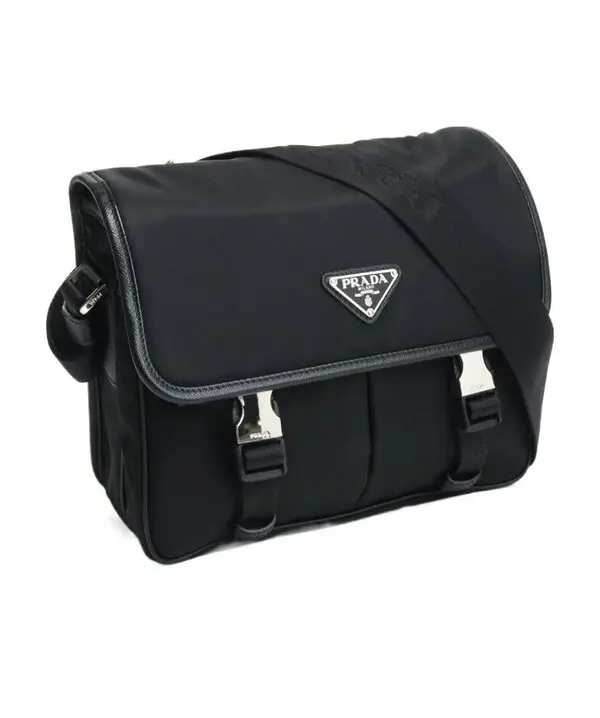Prada Logo Shoulder Bag