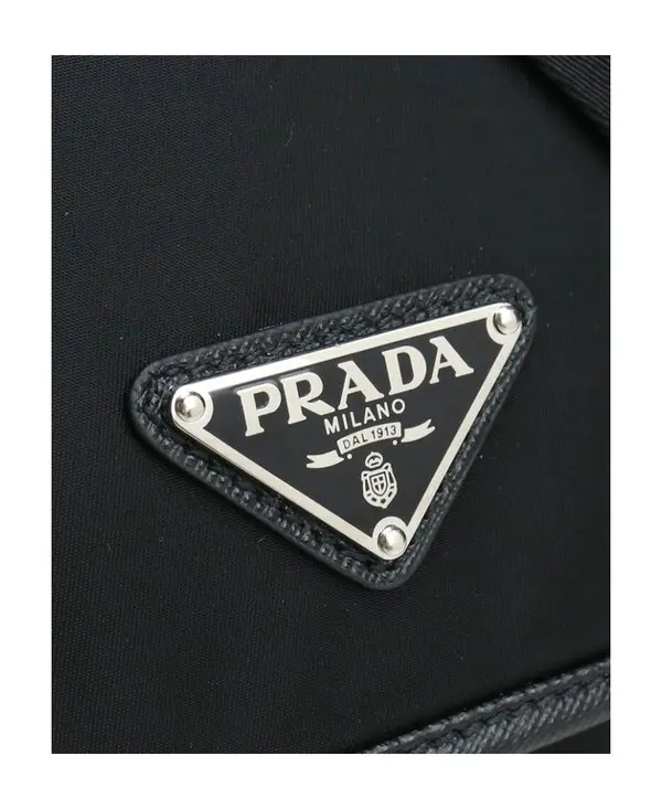 Prada Logo Shoulder Bag