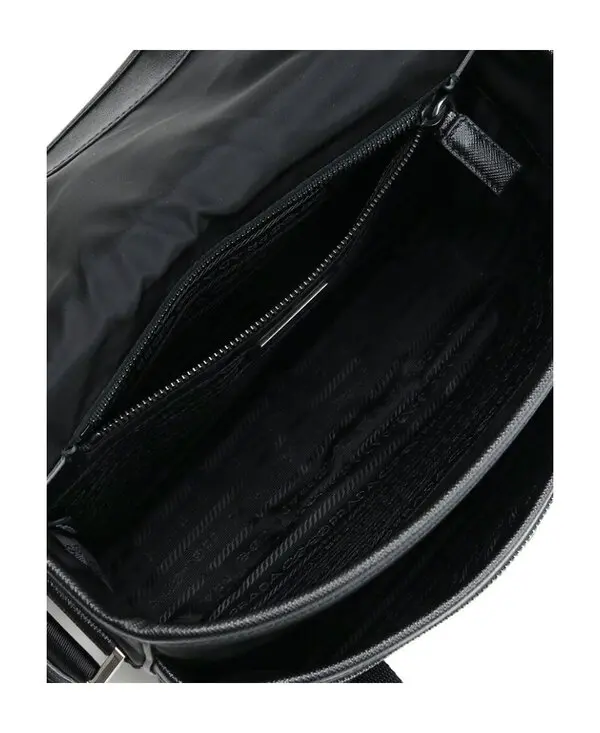 Prada Logo Shoulder Bag