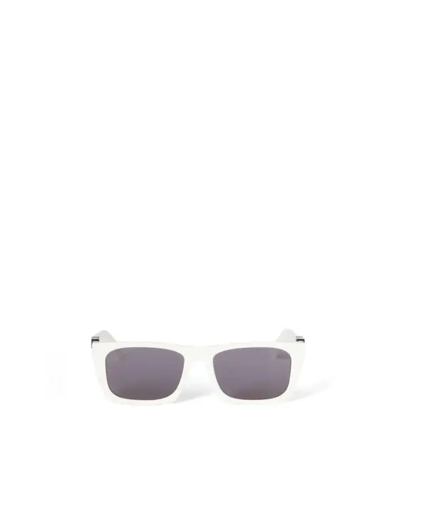 Off-White Full Frame Sunglasses - Off White