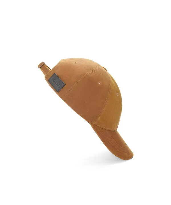 Loewe Waxed Canvas Cap