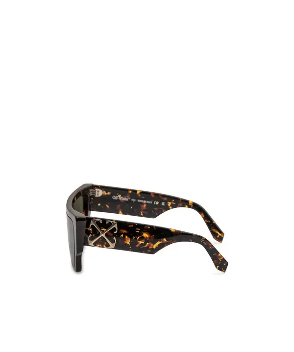 Off-White Square Frame Sunglasses With Logo Detail
