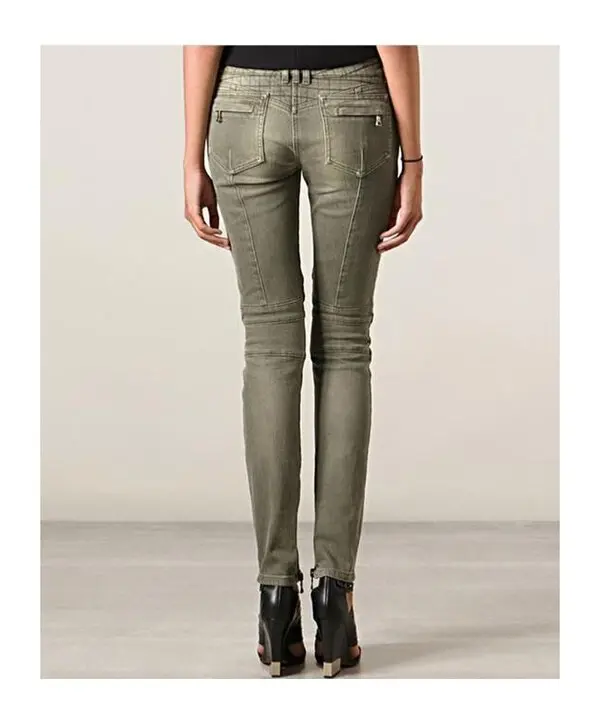 Balmain Belt Loop Jeans