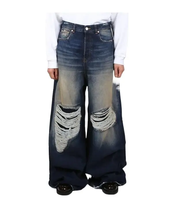 Vetements Belt Loop Denim Trousers