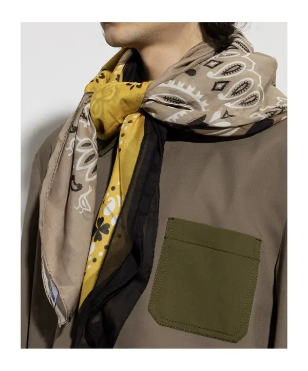 Moschino Printed Scarf