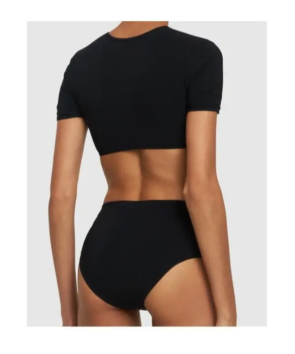 Christopher Esber U-prong Bikini Bottoms - Black