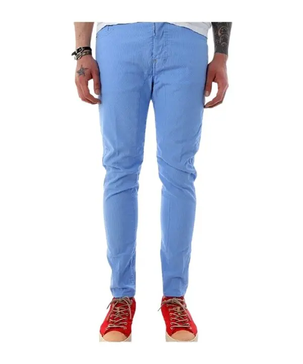 Dsquared2 Belt Loop Denim Trousers