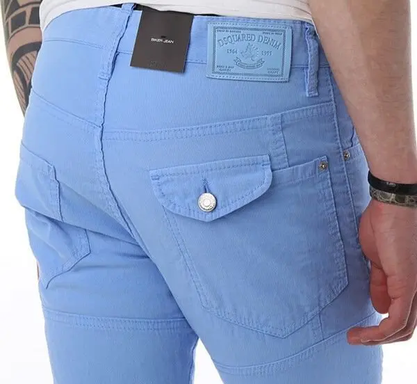 Dsquared2 Belt Loop Denim Trousers
