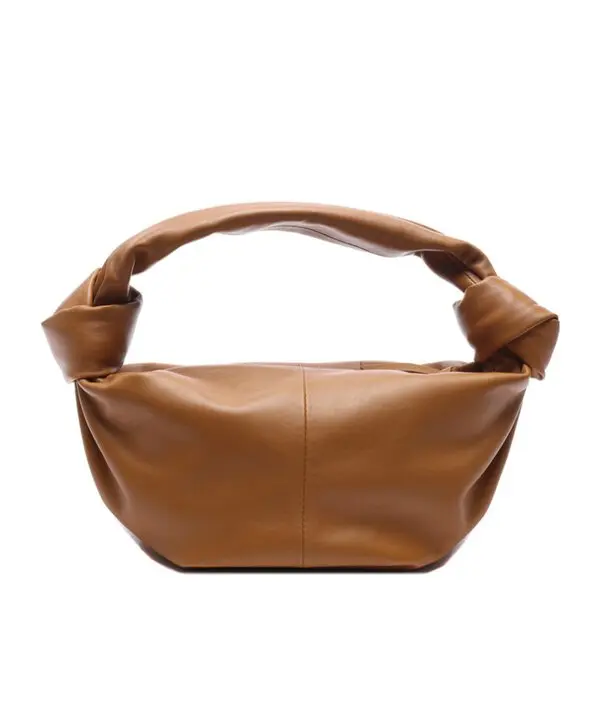 Bottega Veneta Mini Double Knot Zipper Handbag