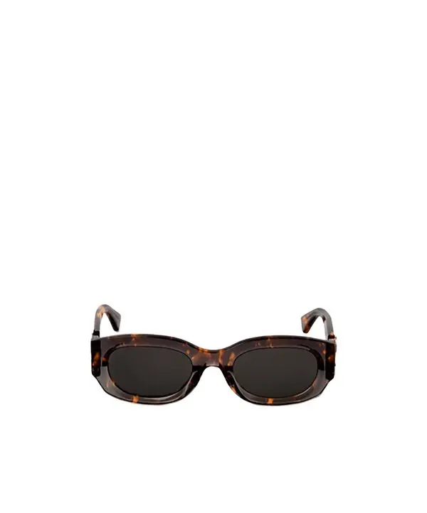 Off-White Full Frame Sunglasses - Black