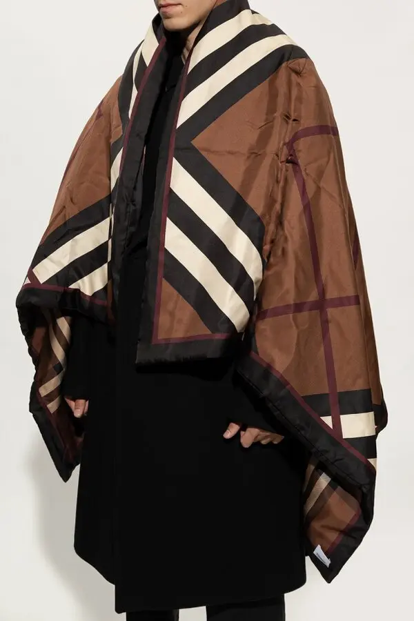 Burberry Logo Detail Scarf