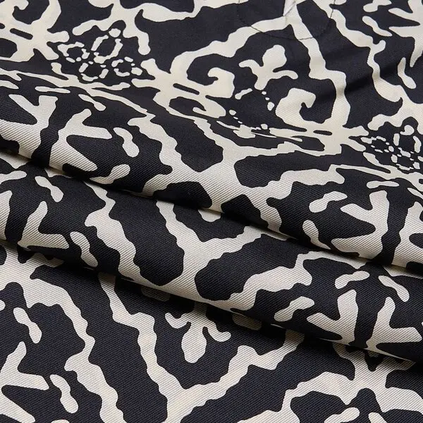 Max Mara Long Sleeve Graphic Print Top